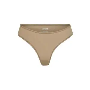 SKIMS Thong | Medium Neutral | 2xs | Fits Everybody Desert