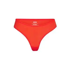 SKIMS Thong | Medium Neutral | 2xs | Fits Everybody Fire