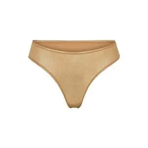 SKIMS Thong | Medium Neutral | 2xs | Fits Everybody Gold