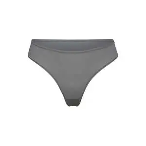 SKIMS Thong | Medium Neutral | 2xs | Fits Everybody Gray