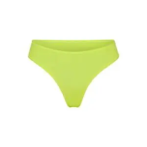 SKIMS Thong | Medium Neutral | 2xs | Fits Everybody Lime