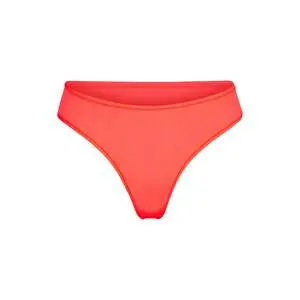 SKIMS Thong | Medium Neutral | 2xs | Fits Everybody Nectarine