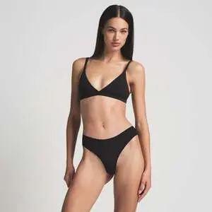SKIMS Thong | Medium Neutral | Small | Fits Everybody - Onyx