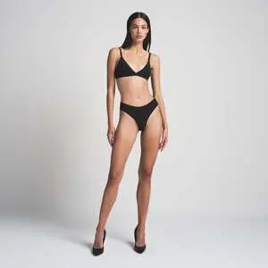 SKIMS Thong | Medium Neutral | | Fits Everybody - Onyx