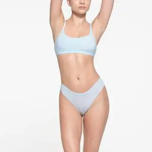 SKIMS Thong | Medium Neutral | 2xs | Fits Everybody Opal
