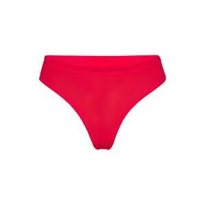 SKIMS Thong | Medium Neutral | 2xs | Fits Everybody Ruby