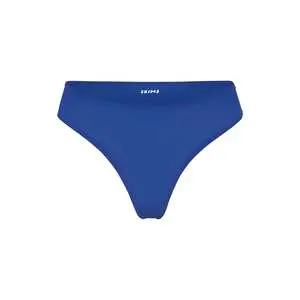 SKIMS Thong | Medium Neutral | 2xs | Fits Everybody Sapphire