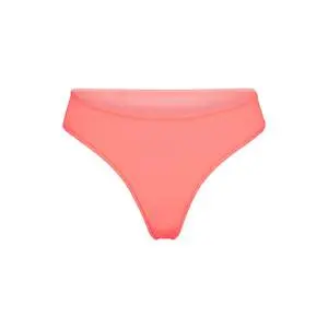 SKIMS Thong | Medium Neutral | 2xs | Fits Everybody Sorbet