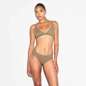SKIMS Thong | Medium Neutral | 2xs | Fits Everybody Truffle