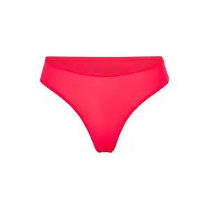 SKIMS Thong | Medium Neutral | 2xs | Fits Everybody Ultra Pink