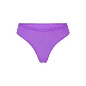 SKIMS Thong | Medium Neutral | 2xs | Fits Everybody Ultra Violet
