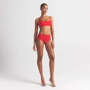 SKIMS Full Brief | Red | Xs | Fits Everybody Cherry