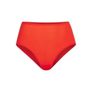 SKIMS Full Brief | Red | Xs | Fits Everybody Fire