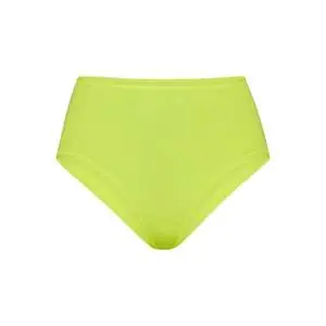 SKIMS Full Brief | Red | Xs | Fits Everybody Lime