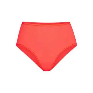 SKIMS Full Brief | Red | Xs | Fits Everybody Nectarine