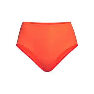 SKIMS Full Brief | Red | Xs | Fits Everybody Neon Orange
