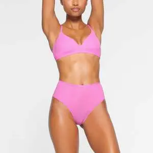 SKIMS Full Brief | Red | Xs | Fits Everybody Neon Orchid