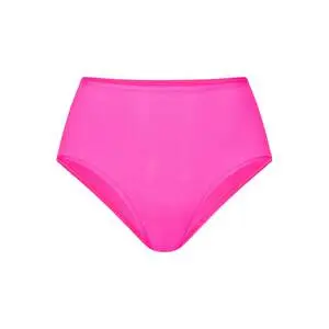 SKIMS Full Brief | Red | Xs | Fits Everybody Neon Pink