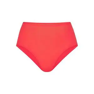 SKIMS Full Brief | Red | Xs | Fits Everybody Poppy