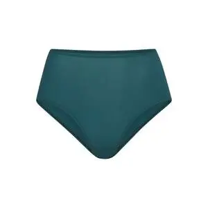SKIMS Full Brief | Red | Xs | Fits Everybody Teal