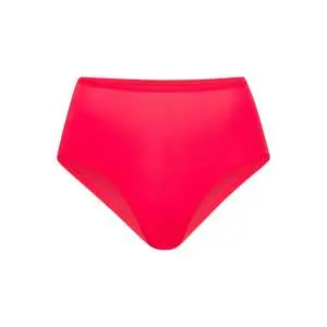 SKIMS Full Brief | Red | Xs | Fits Everybody Ultra Pink