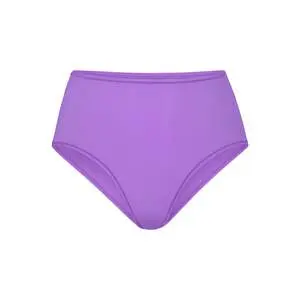 SKIMS Full Brief | Red | Xs | Fits Everybody Ultra Violet