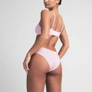 SKIMS Cheeky Brief | Light Neutral | 2xs | Fits Everybody Cherry Blossom