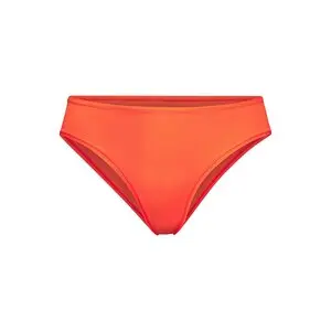 SKIMS Cheeky Brief | Light Neutral | 2xs | Fits Everybody Neon Orange