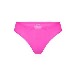 SKIMS Cheeky Brief | Light Neutral | 2xs | Fits Everybody Neon Pink