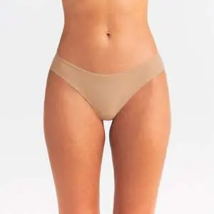 SKIMS Cheeky Brief - Ochre