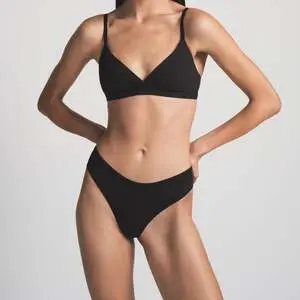 SKIMS Cheeky Brief | Light Neutral | | Fits Everybody - Onyx