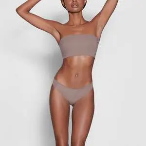 SKIMS Cheeky Brief | Light Neutral | 2xs | Fits Everybody Umber