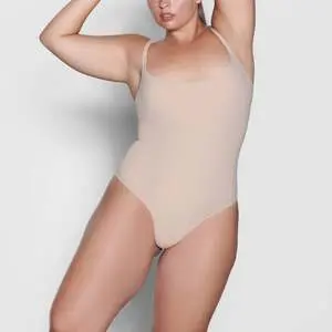 SKIMS - SKIMS Fits Everybody Square Neck Bodysuit