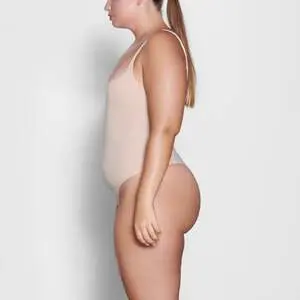 SKIMS - SKIMS Fits Everybody Square Neck Bodysuit