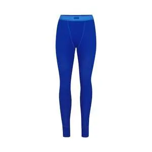 SKIMS Legging | Black | Xl | Cotton Rib Cobalt