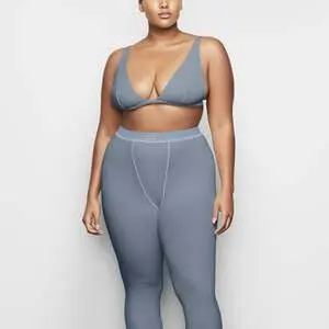 SKIMS Legging | | | Cotton Rib - Kyanite