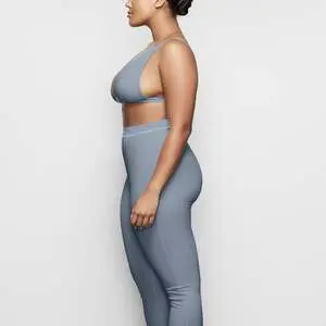 SKIMS Legging | | | Cotton Rib - Kyanite