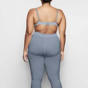 SKIMS Legging | | | Cotton Rib - Kyanite