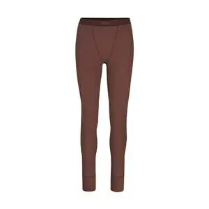 SKIMS Legging | Black | Xl | Cotton Rib Red