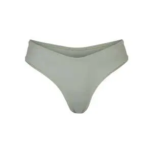 SKIMS Dipped Thong | Green | 2xs | Cotton Jersey Blue