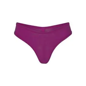 SKIMS Dipped Thong | Green | 2xs | Cotton Jersey Lollipop