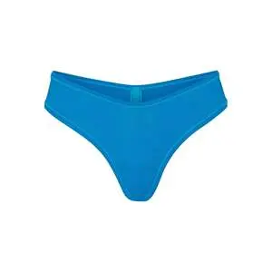 SKIMS Dipped Thong | Green | 2xs | Cotton Jersey Mykonos
