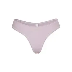 SKIMS Dipped Thong | Green | 2xs | Cotton Jersey Purple