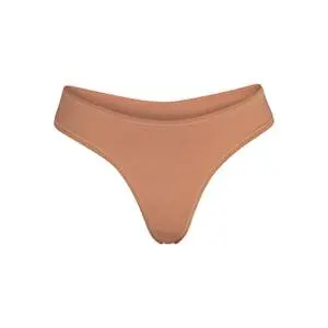 SKIMS Dipped Thong | Green | 2xs | Cotton Jersey Sedona