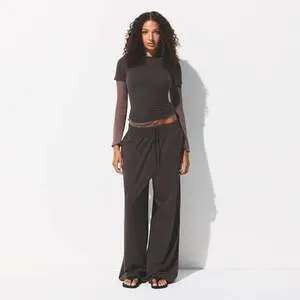 SKIMS Cotton Jersey T-shirt - Iron