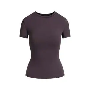 SKIMS Cotton Jersey T-shirt - Iron