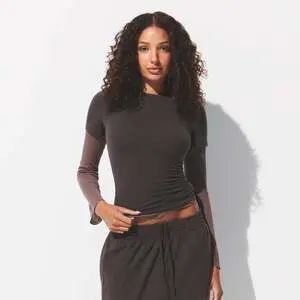 SKIMS Cotton Jersey T-shirt - Iron