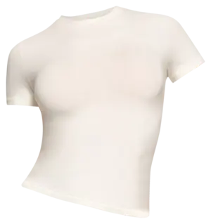 SKIMS Cotton Jersey T-shirt - Marble