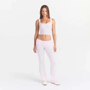 SKIMS Cotton Rib Tank - Cherry Blossom