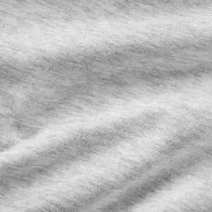 SKIMS Long Sleeve T Shirt | | | Cotton Jersey - Light Heather Grey